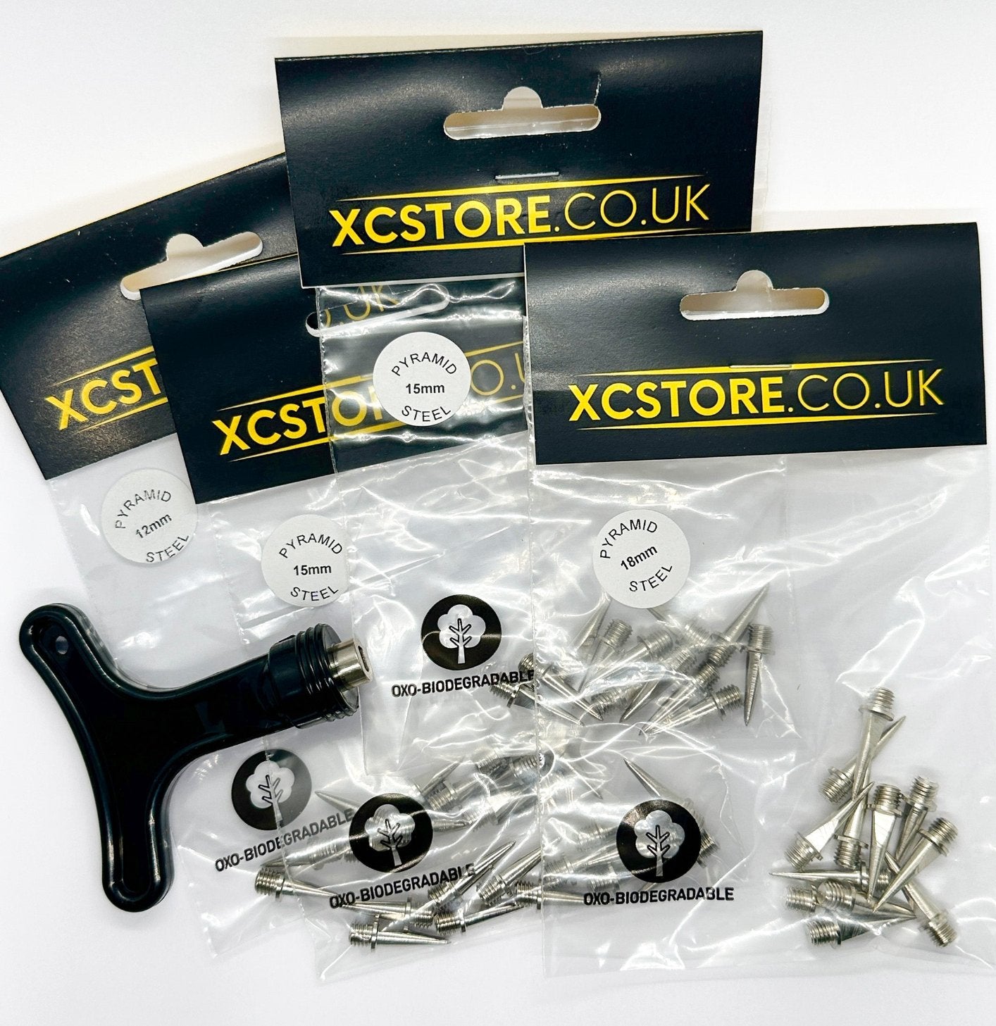 All Winter XC Spikes Bundle – XCSTORE.CO.UK